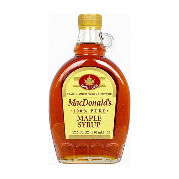 Macdonald'S 100% Pure Maple Syrup 370Ml – Nam An Market