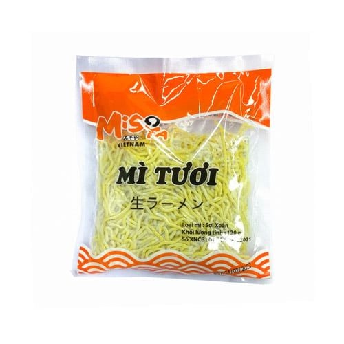 Frozen Wrinkled Ramen Noodles Misoya 120G – Nam An Market
