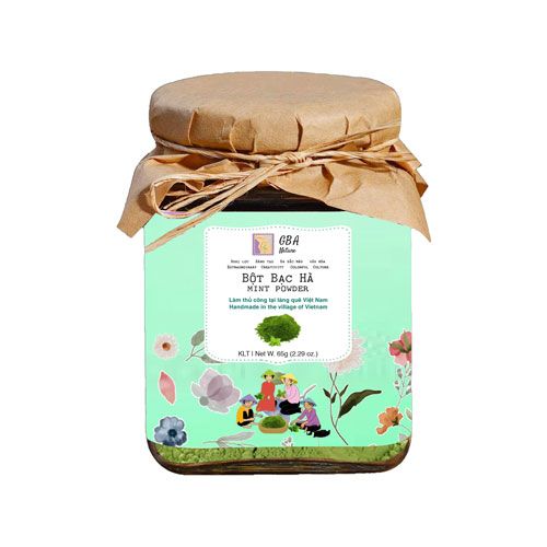 Mint Powder Gba Nature 65G – Nam An Market