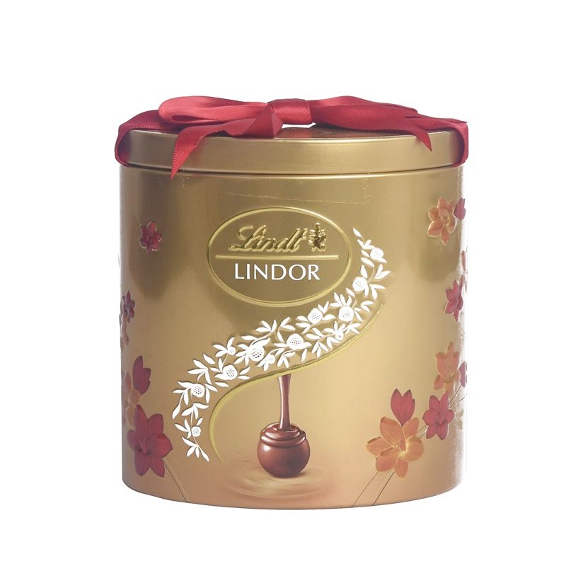 Mixed Chocolate Lindt Lindor Oval Tin 144G (Hp) – Nam An Market
