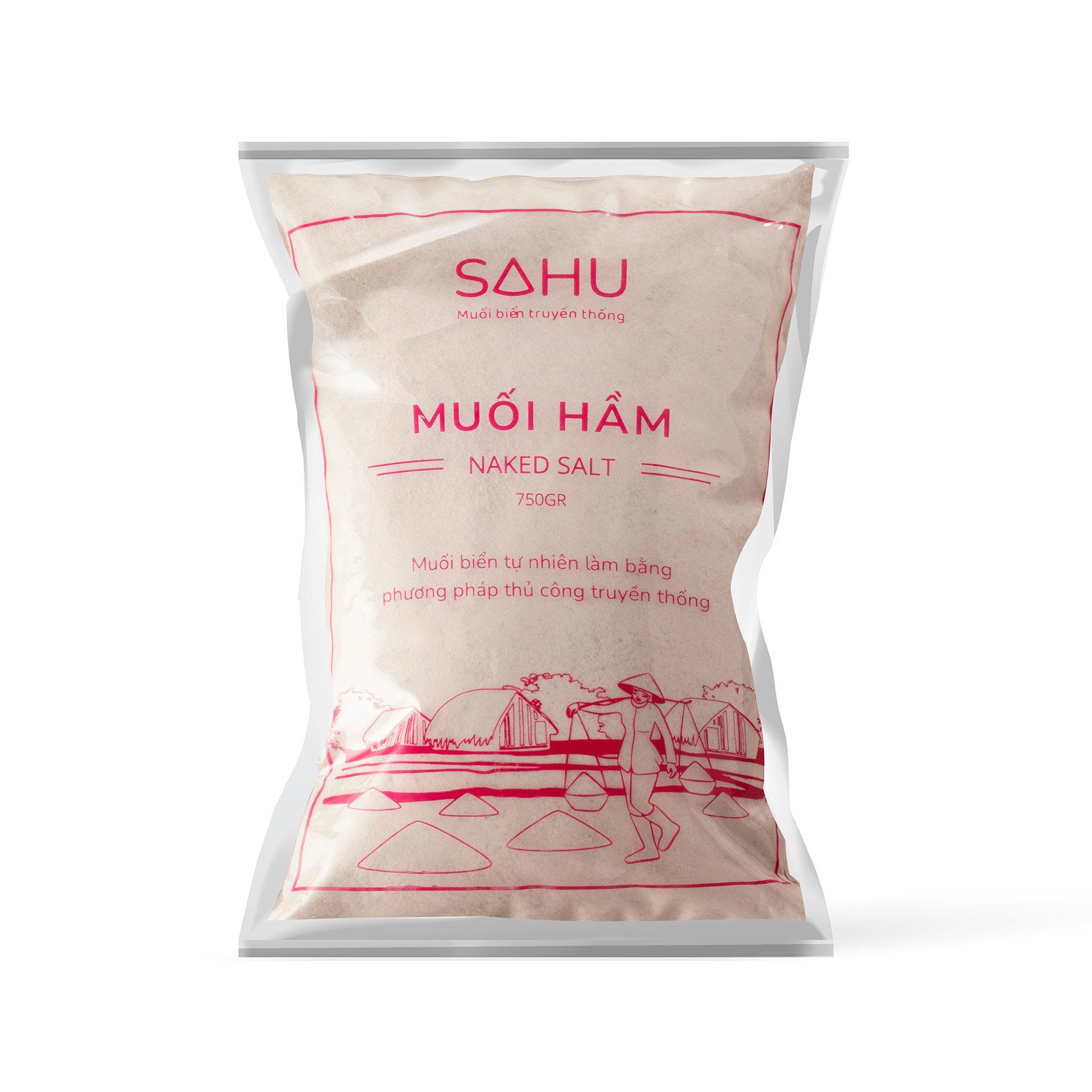 Roasted Sea Salt Sahu 750G – Nam An Market
