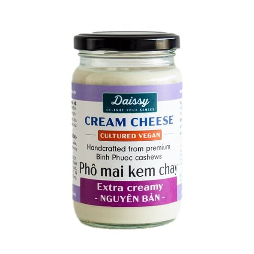 Daissy Cream Cheese Cultured Vegan Original 270G – Nam An Market