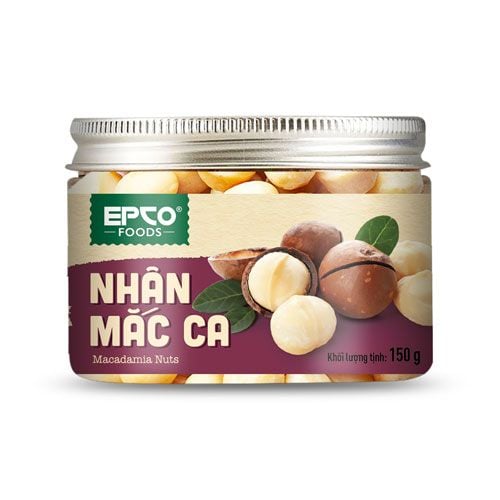 Macadamia Nut Shelled Epco 150G – Nam An Market