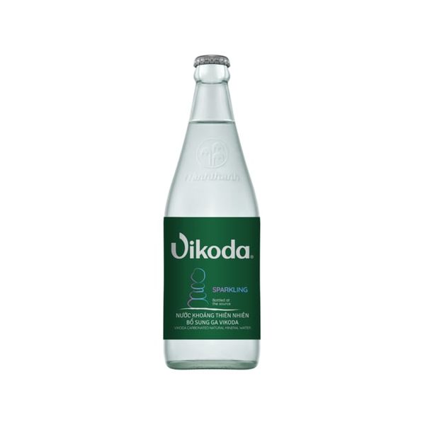 Mineral Sparkling Water Rgb Vikoda 430Ml – Nam An Market