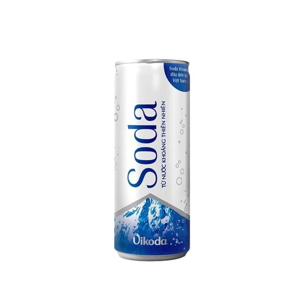 Mineral Sparkling Water Vikoda 330Ml – Nam An Market