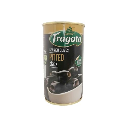 Pitted Black Olive Fragata 150G – Nam An Market