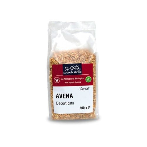 Organic Hulled Oats Sottolestelle 500G – Nam An Market