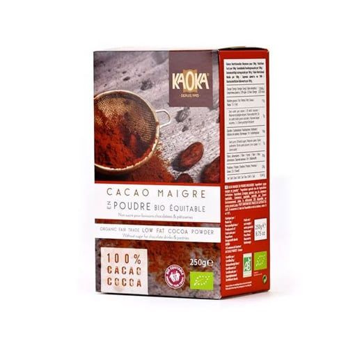 Organic Skimmed Cacao Power Kaoka 250G – Nam An Market