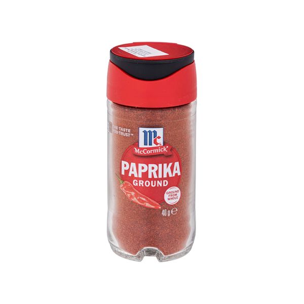 Paprika Ground Mccormick 40G – Nam An Market