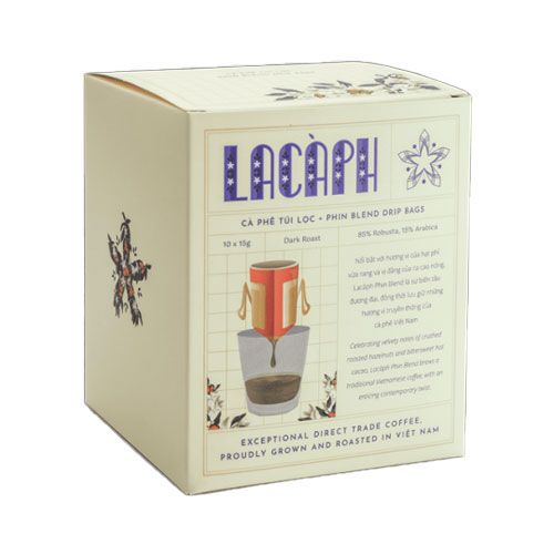 Cà Phê Túi Lọc Lacaph 150G – Nam An Market