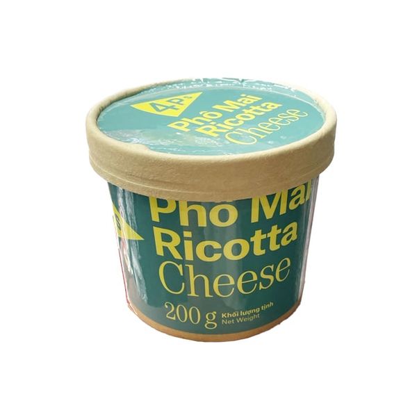 Cheese Ricottta Pizza 4P 200G – Nam An Market