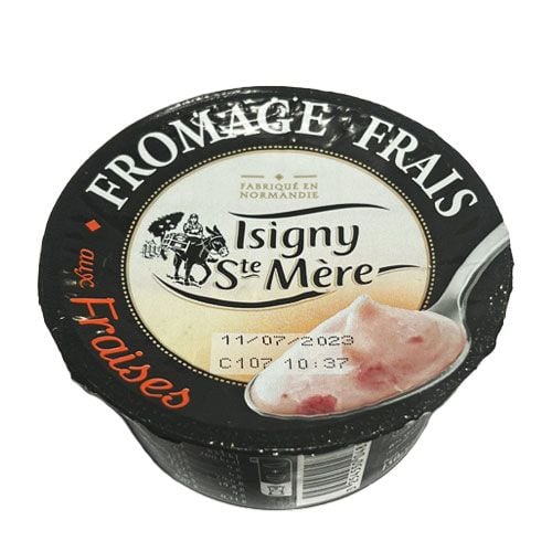 Fresh Cheese With Strawberry Isigny St Merce 150G – Nam An Market