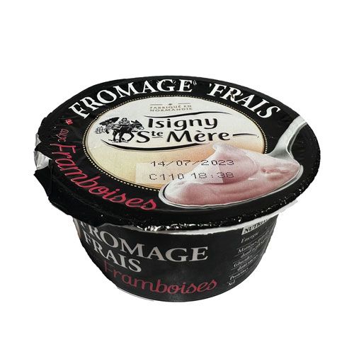 Fresh Cheese With Raspberry Isigny St Merce 150G – Nam An Market