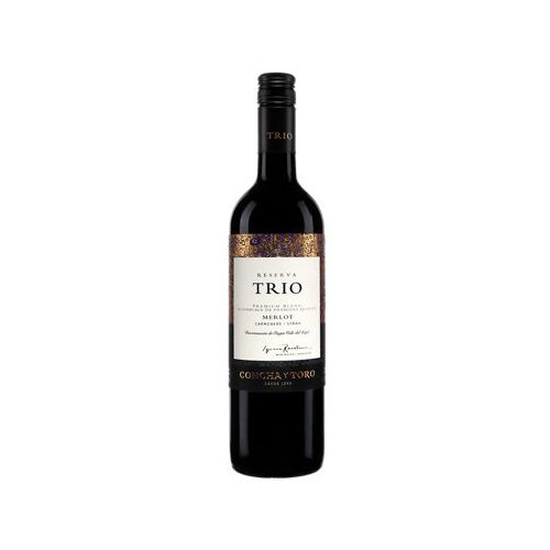 Red Wine Trio Reserva Merlot Carmenere Cab Sauv 750Ml – Nam An Market