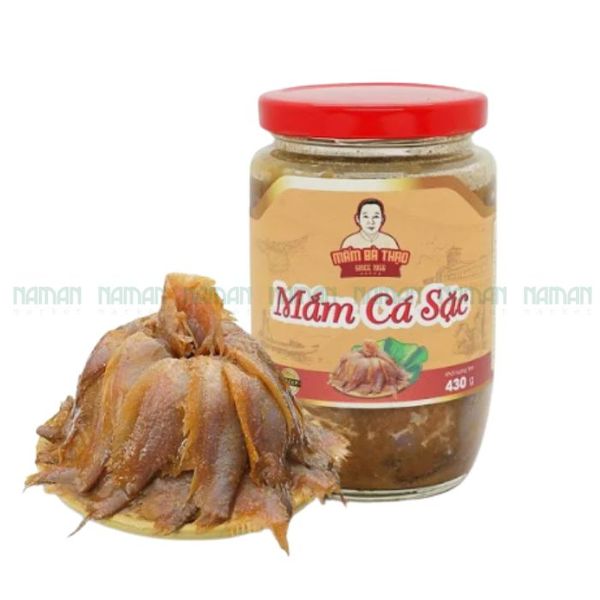 Fermented Gourami Fish Ba Ba Thao 430G – Nam An Market