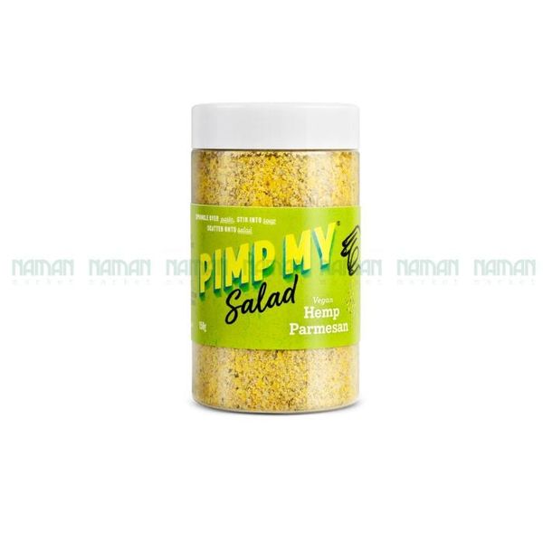 Vegan Hemp Parmesan Pimp My Salad 150G – Nam An Market