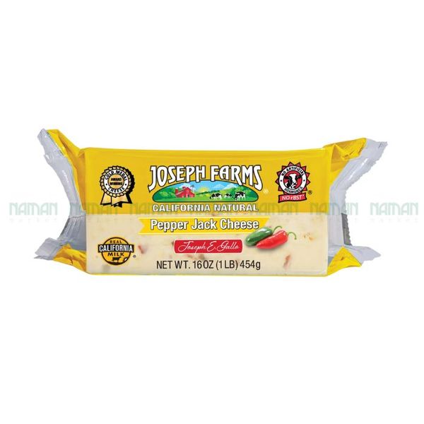 Cheese Pepper Jack Chunk Joseph's Farm 226g – Nam An Market