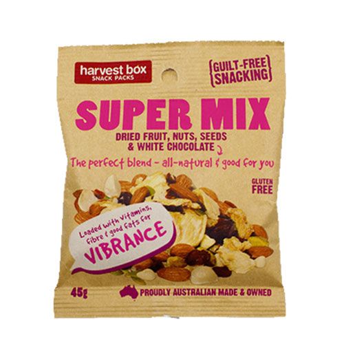 Trái Cây Khô Các Loại Super Mix Harvest Box 45G – Nam An Market