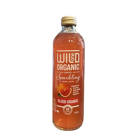 ORGANIC SPARKLING BLOOD ORANGE WILD ONE 345ML – Nam An Market