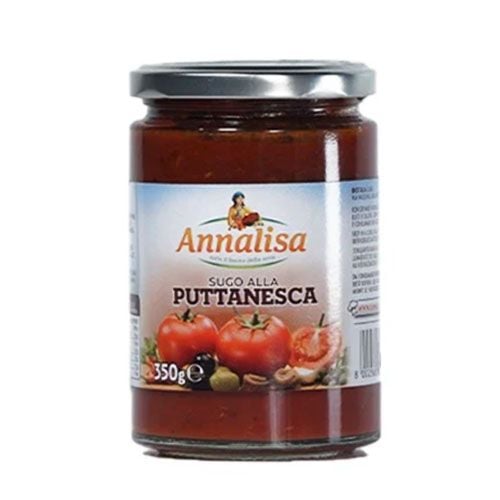 Puttanesca Sauce Annalisa 350G – Nam An Market