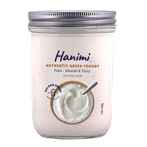 Fresh Yogurt Authentic Greek Light Hanimi 500G – Nam An Market
