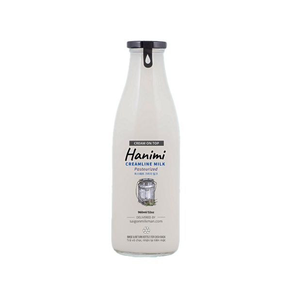 Cream Daily Fresh Milk Hanimi 980Ml – Nam An Market
