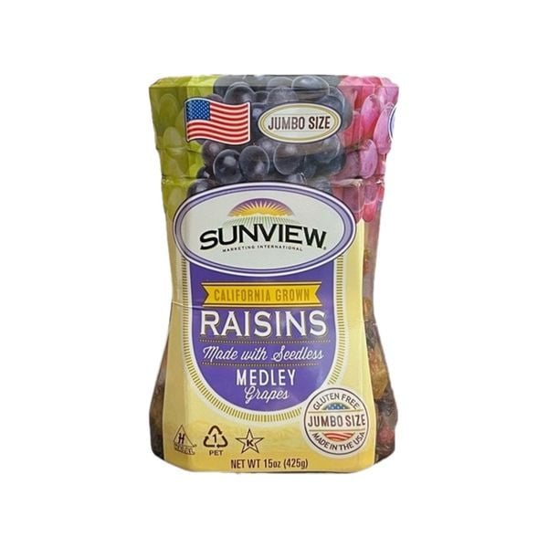 Nho Khô Không Hạt Sunview 425G – Nam An Market