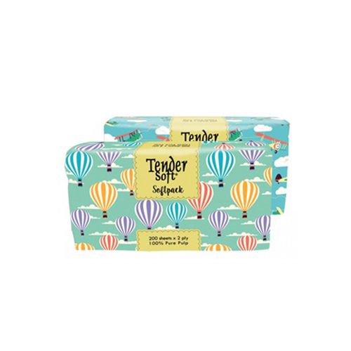 Softback Tissue Tendersoft 200Sheets – Nam An Market