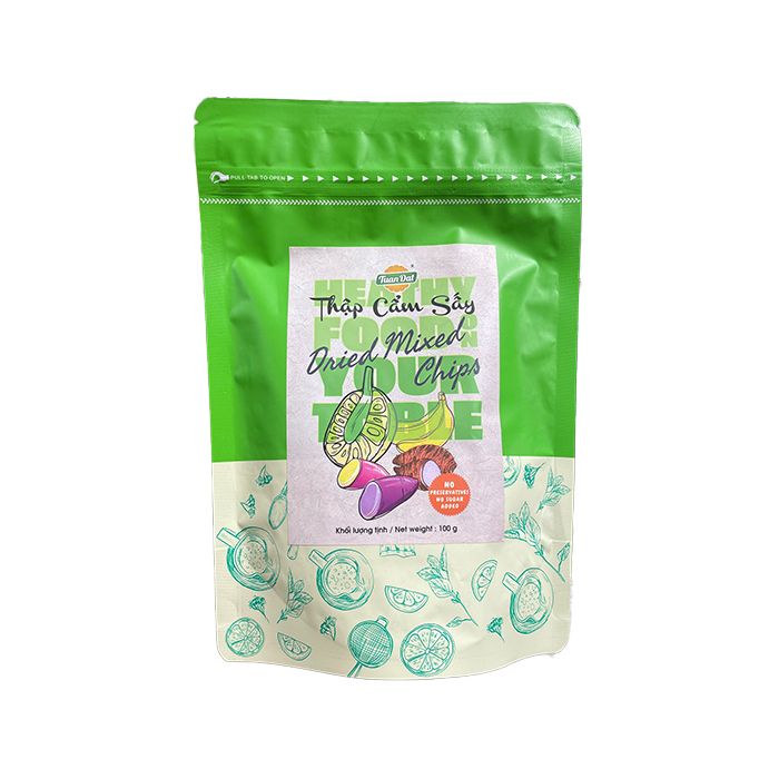 Mix Chips Tuan Dat 100G – Nam An Market