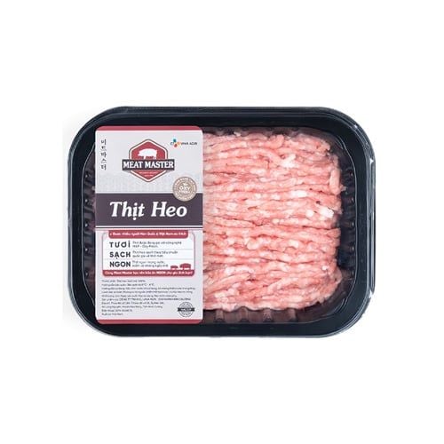 Thịt Heo Xay 80% Nạc Meat Master 400G – Nam An Market