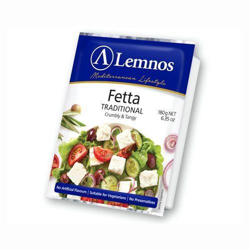 Feta Cheese Lemnos Reduced Fat 180G – Nam An Market