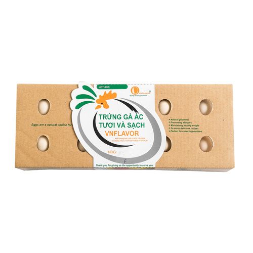 Trứng Gà Tafa 6 Trứng (60G) – Nam An Market