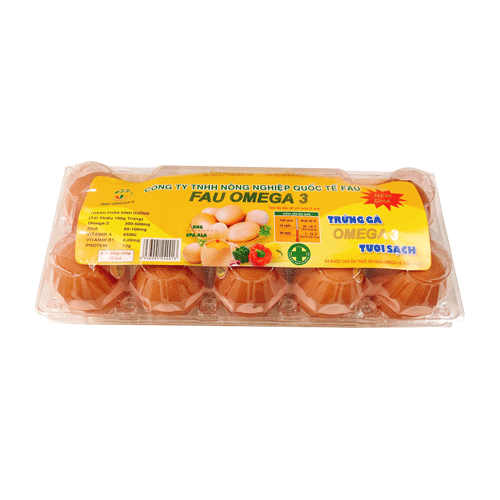 Trứng Gà Tafa 6 Trứng (60G) – Nam An Market