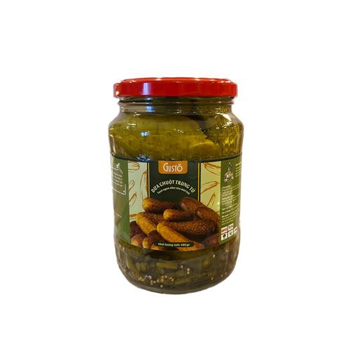 Cucumbers Pickle Gusto 680G – Nam An Market