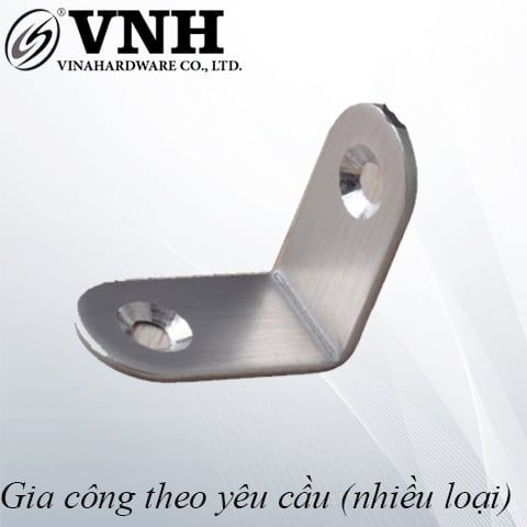 Pat inox Vinahardware kích thước 30x30x16mm ( 2li) lỗ 5mm inox 304 -P3