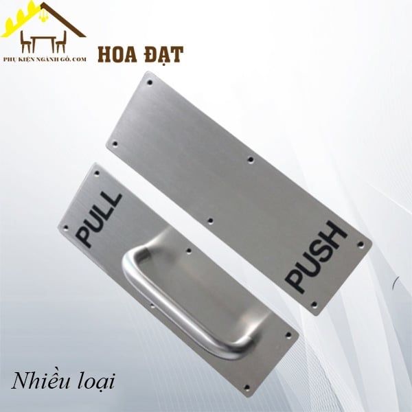 Tay đầy cửa PUSH -PULL Vinahardware, inox 304 - HD20PUSH