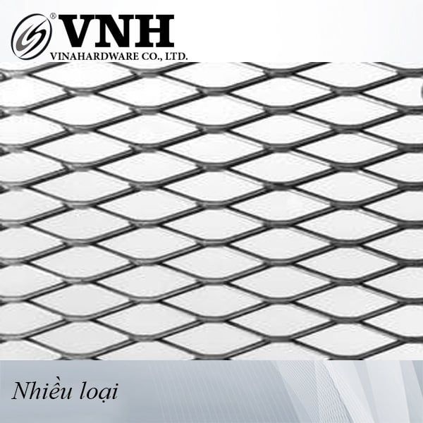 Lưới mắt cáo Vinahardware kích thước 600x600x450mm, dày 1 ly, lỗ 3ly