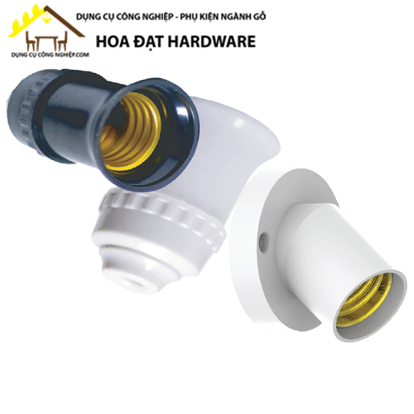 Chuôi đèn các loại