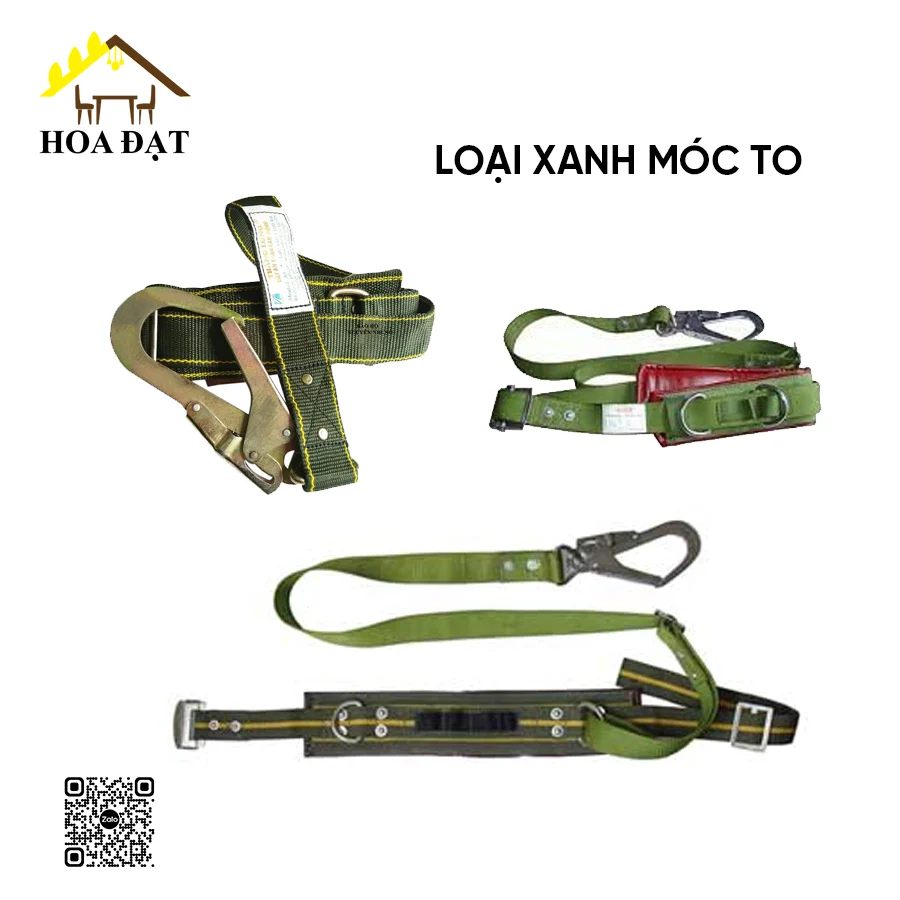 Dây an toàn móc to/móc nhỏ - Đồ bảo hộ lao động