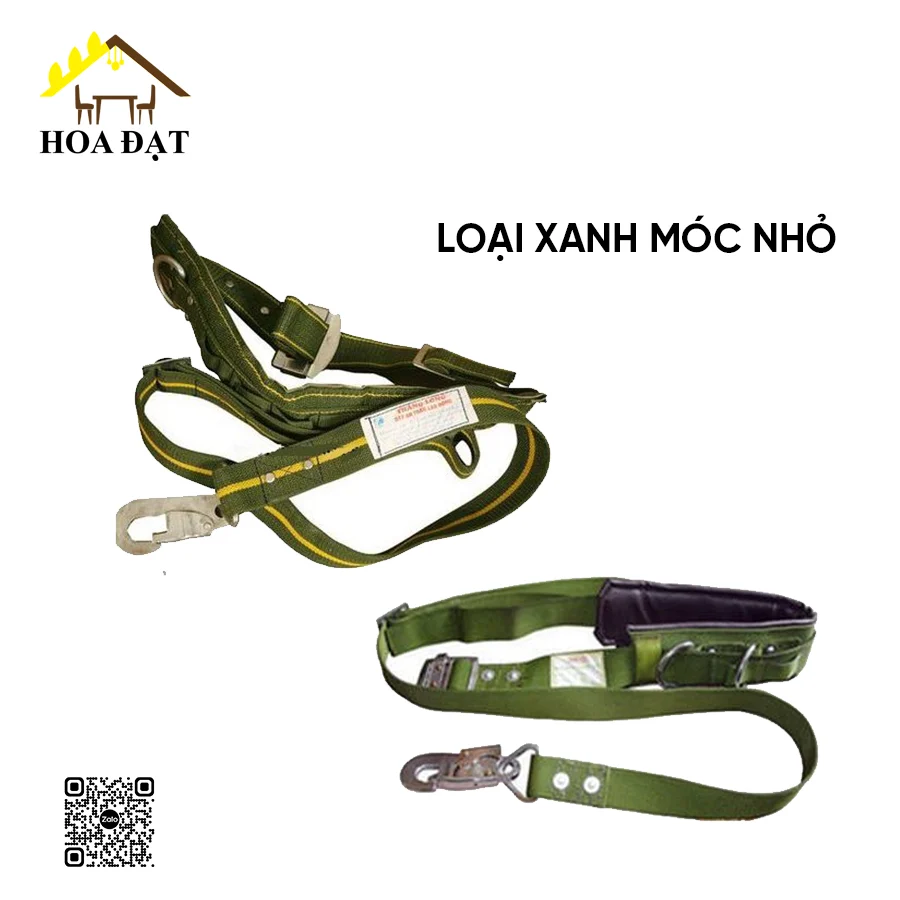 Dây an toàn móc to/móc nhỏ - Đồ bảo hộ lao động