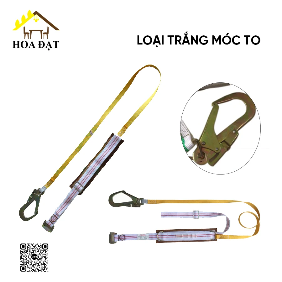 Dây an toàn móc to/móc nhỏ - Đồ bảo hộ lao động