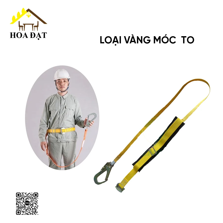Dây an toàn móc to/móc nhỏ - Đồ bảo hộ lao động