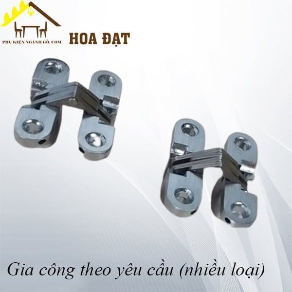 Bản lề chữ thập Vinahardware, inox 304 - H9431