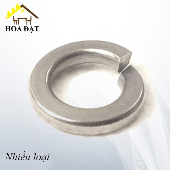 Long đền vênh Vinahardware loại M6, M8, M10, M14, nhiều loại bảy màu,