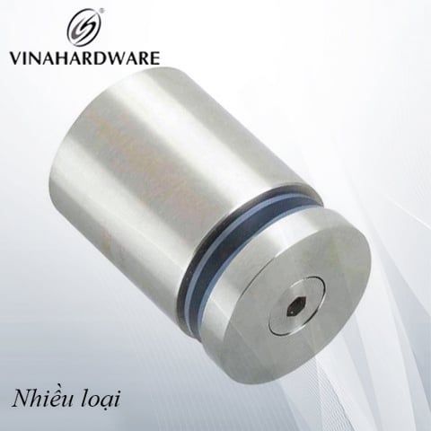 Pat ( bas) trụ kẹp giữ kính inox 304 Vinahardware VNH5297-VNH5297