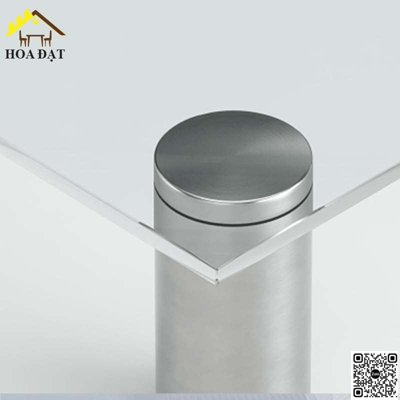 Pat (Bas) nhôm đỡ mặt kính Vinahardware - BNK30D8