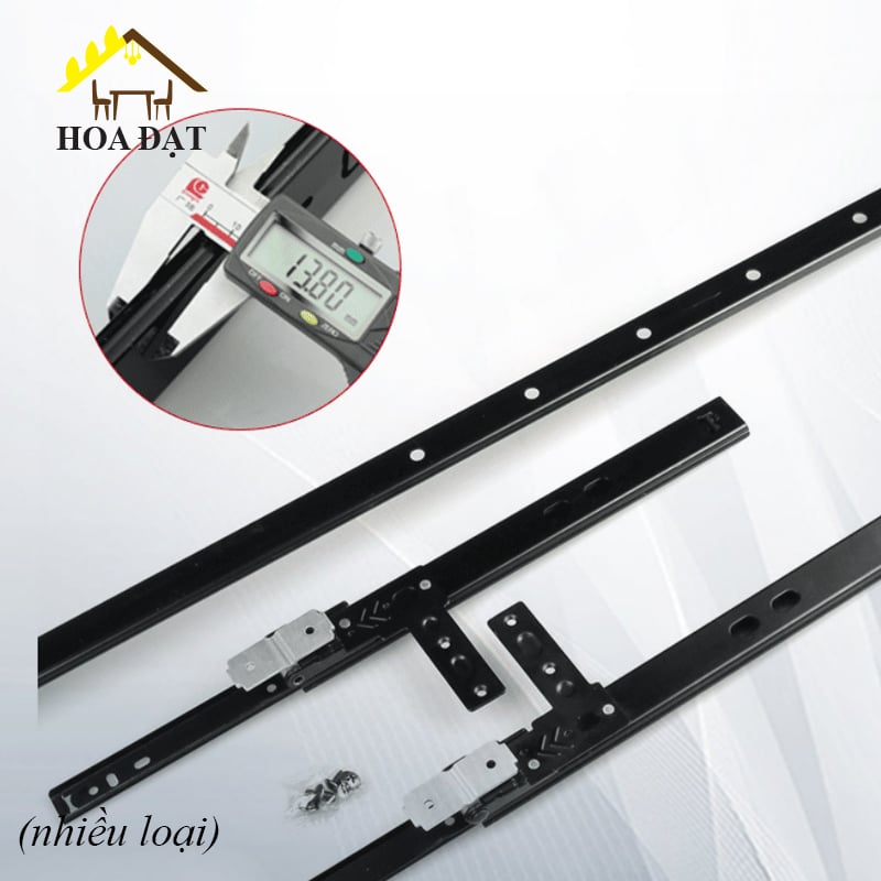 Ray trượt dành cho hệ gương soi lật Vinahardware loại 450mm VN1 TTG366