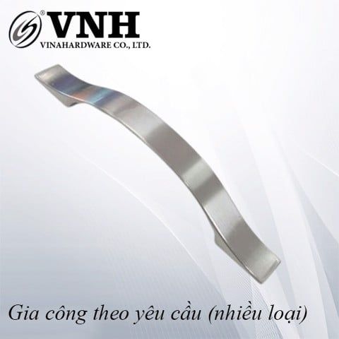 Tay nắm tủ màu ken xước Vinahardware, loại nhẹ