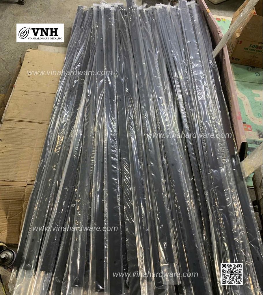 Bộ ray cửa lùa bánh xe phi 70-VNH001237