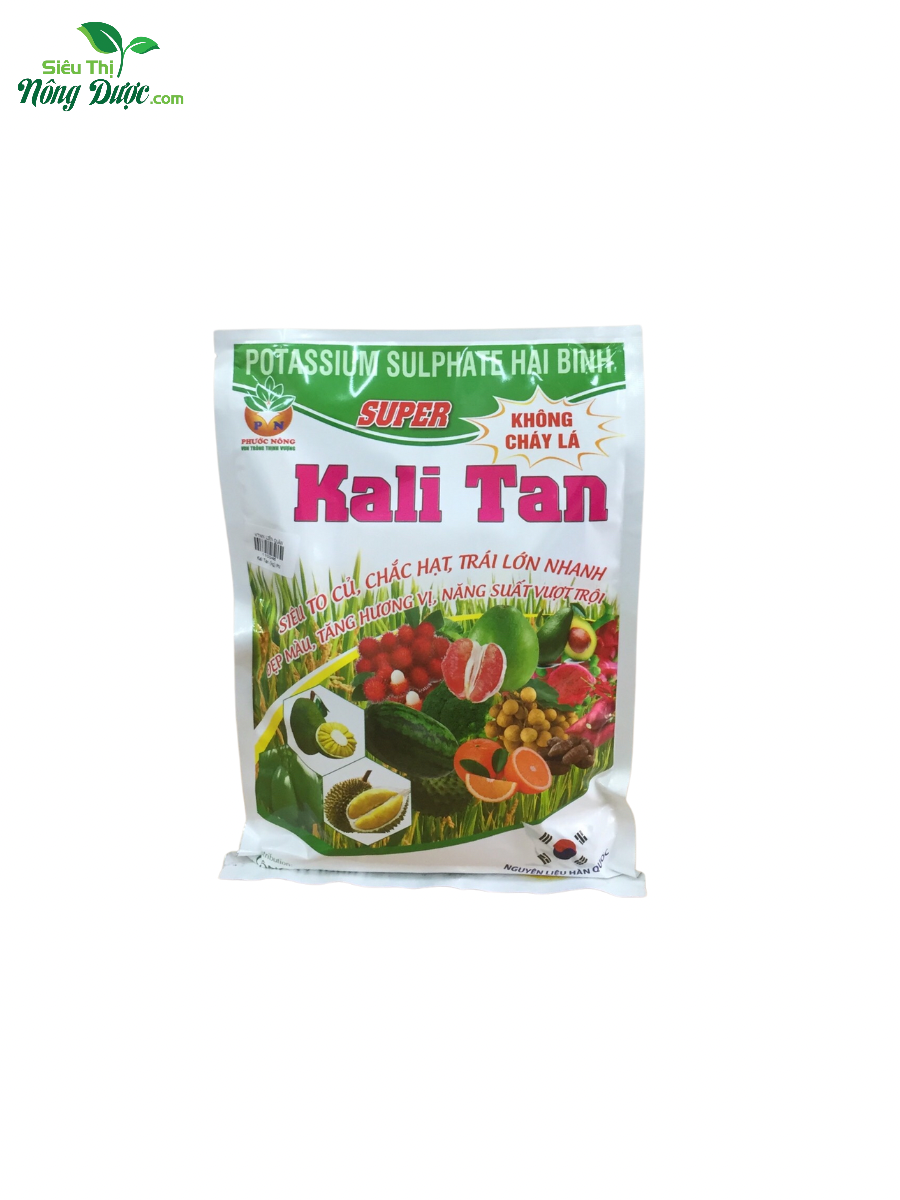 KALI TAN (kg) NÔNG NGHIỆP LIÊN QUÂN